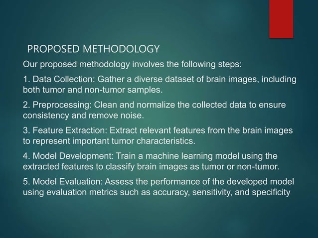 Brain Tumor Detection Ppt 1 Today Pptx