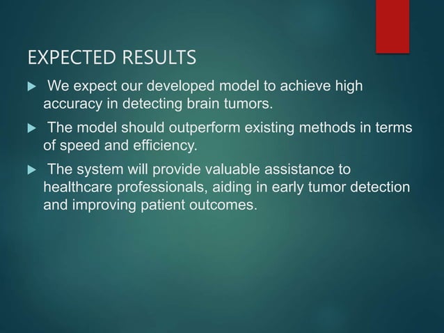 Brain Tumor Detection Ppt 1 Today Pptx
