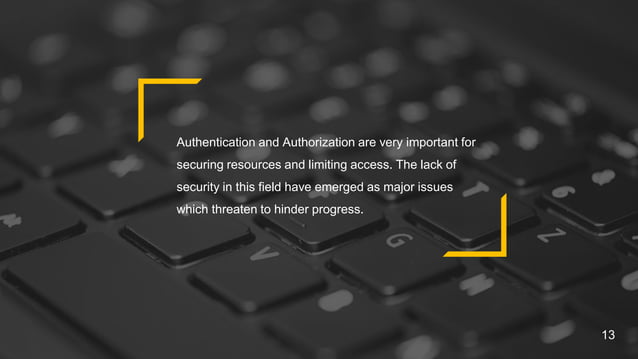 Poor authorization and authentication | PPTX | Information and Network Security | Computing