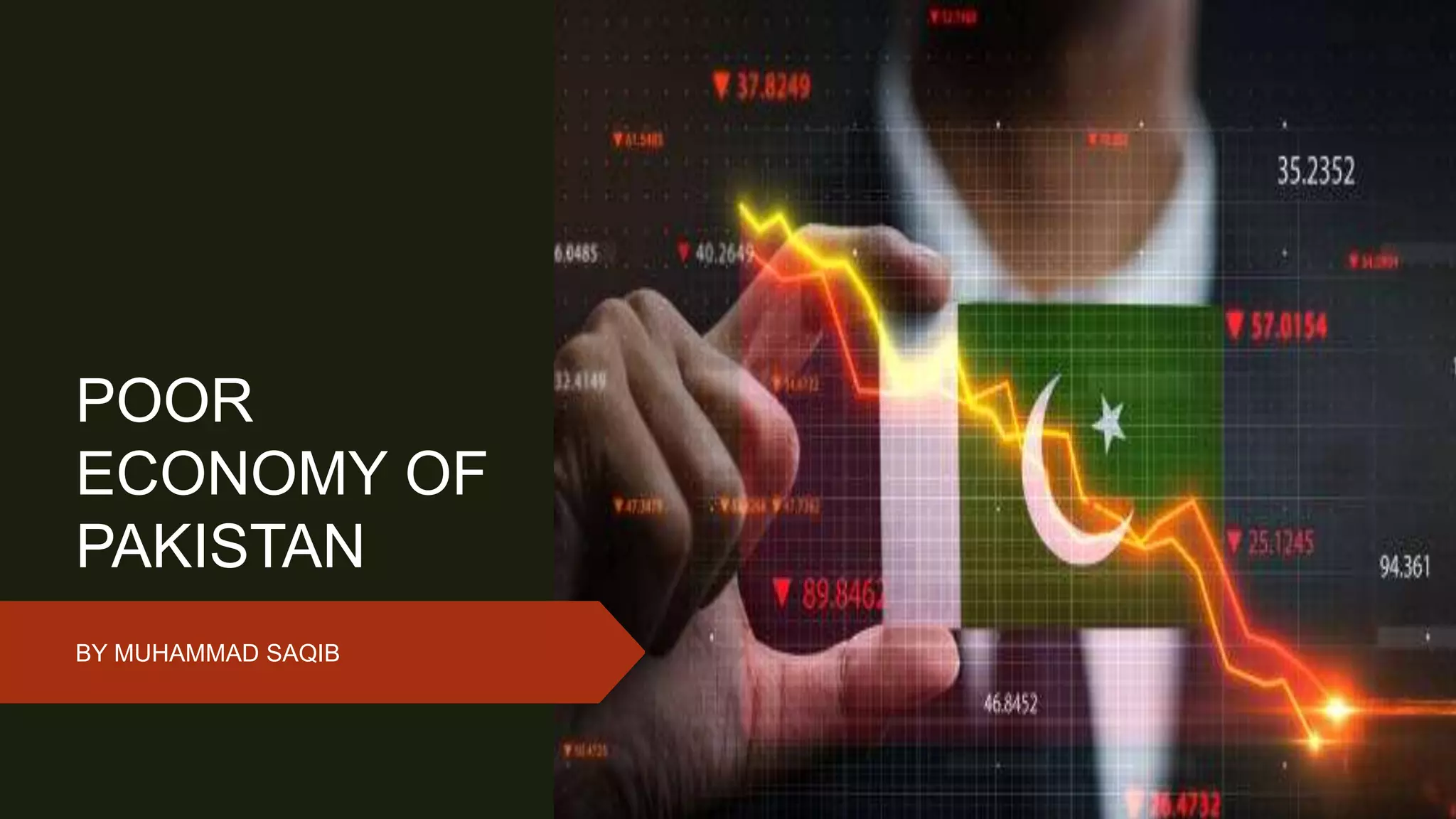 POOR ECONOMY OF PAKISTAN.pptx | Currencies | Economy