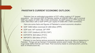 POOR ECONOMY OF PAKISTAN.pptx