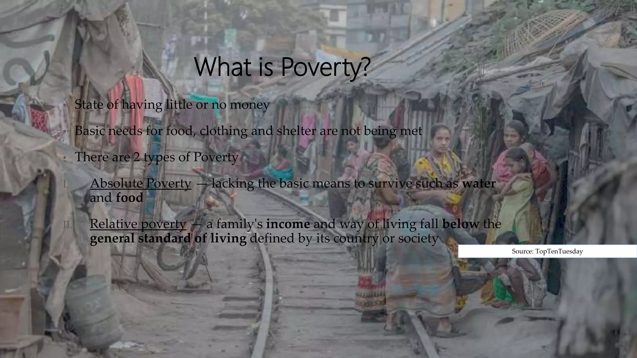 Poorest people in the world (kah wee, yong en, madessh) | PPT