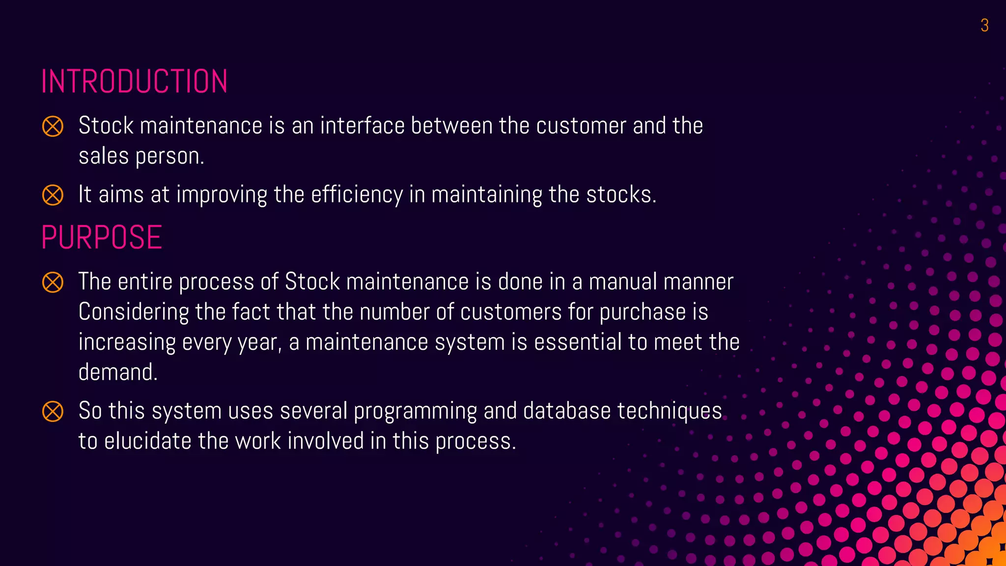 Stock Maintenance System In Ooad With Uml Ppt