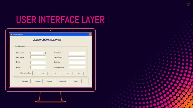 Stock Maintenance System in ooad with uml | PPTX | Technology & Computing