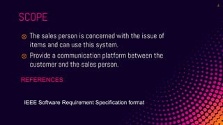 Stock Maintenance System in ooad with uml | PPTX