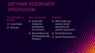 Stock Maintenance System in ooad with uml | PPTX