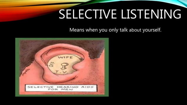 Poor listening skill styles (3) (2) | PPT