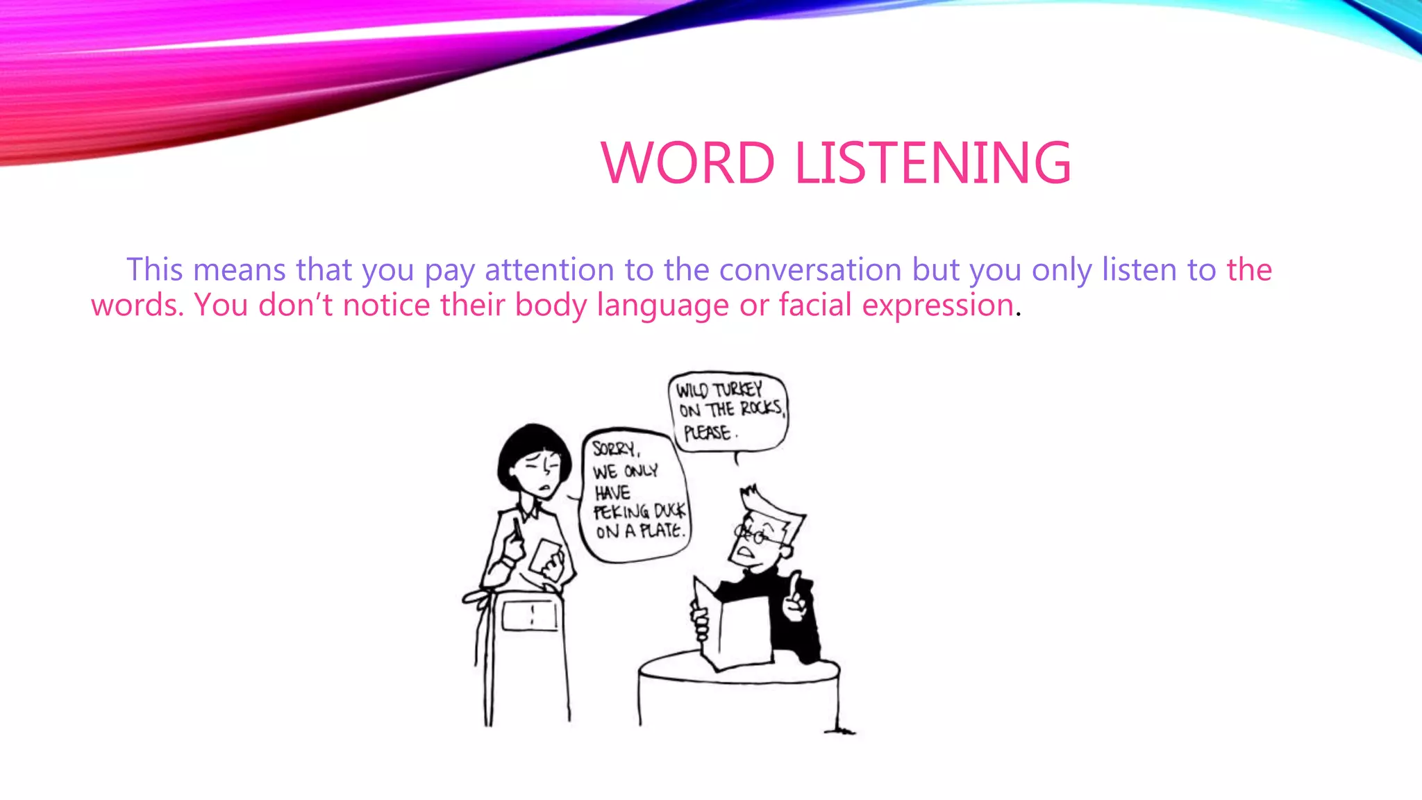Poor listening styles 1 (1) | PPT