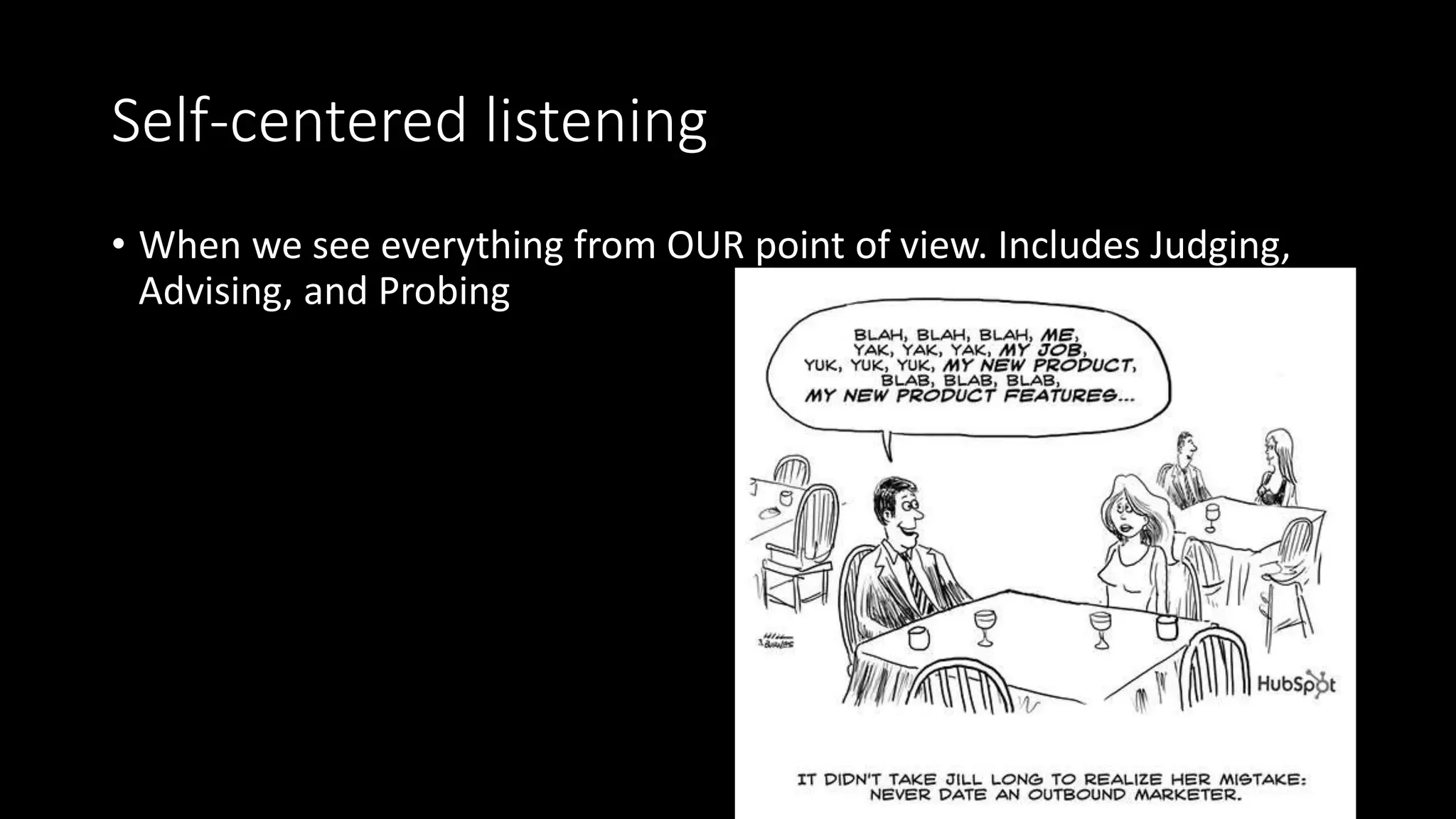 Poor listening styles | PPT