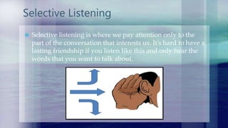 Poor listening styles | PPT