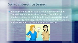 Poor listening styles | PPT