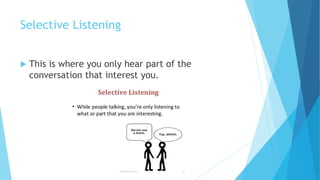 Poor listening styles | PPT