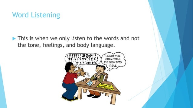Poor listening styles | PPT