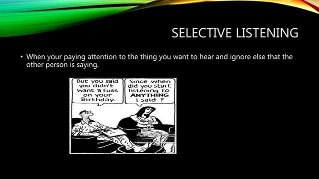 Poor listening styles (1) | PPTX