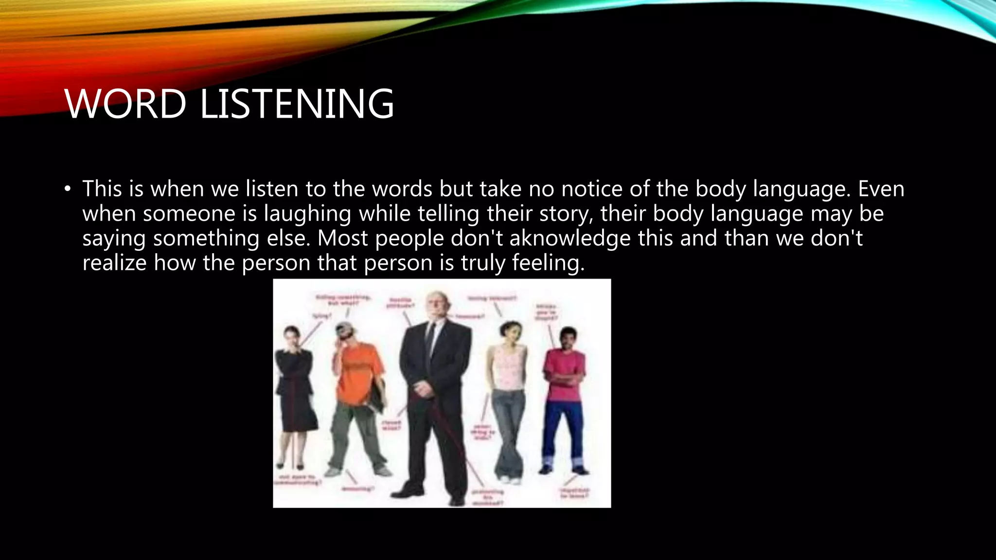 Poor listening styles by trevon dowling | PPT