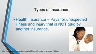 Poor loretta insurance scenarios | PPTX