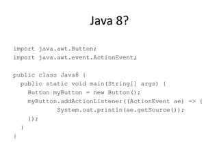 Poor Man's Functional Programming | PPT