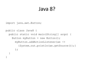 Poor Man's Functional Programming | PPT