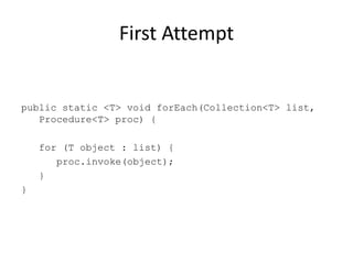 Poor Man's Functional Programming | PPT
