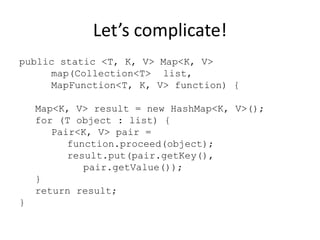 Poor Man's Functional Programming | PPT