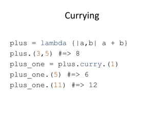 Poor Man's Functional Programming | PPT