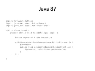Poor Man's Functional Programming | PPT