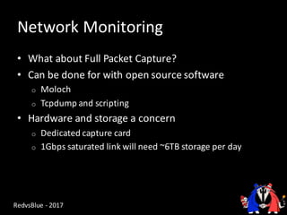 Poor mans spy vs spy using open source tools to detect attackers | PDF ...