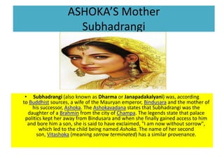 ASHOKA The great | PPTX