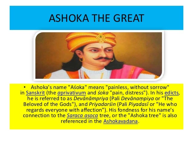 Ashoka The Great