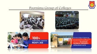 Poornima group of colleges | PPT