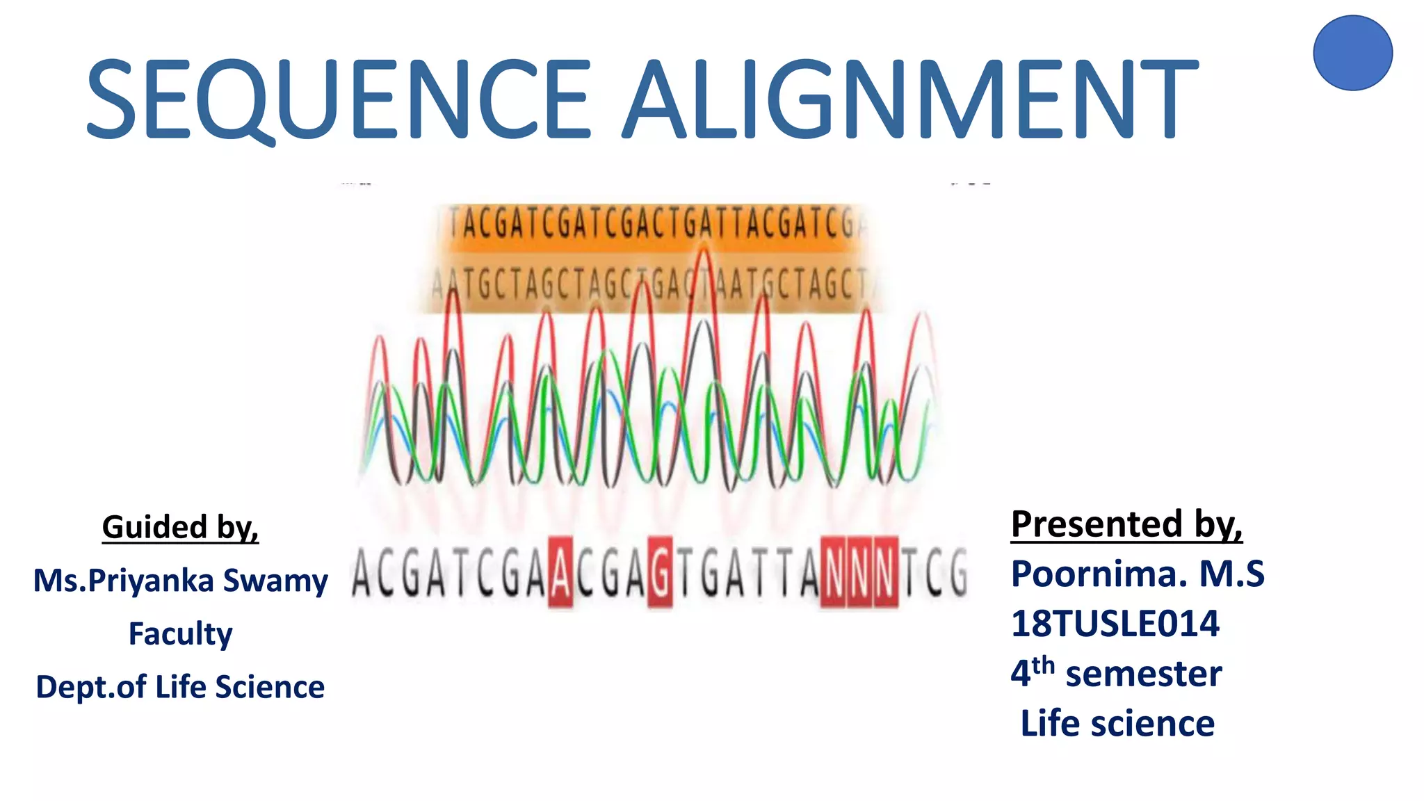 Sequence Alignment | PPTX