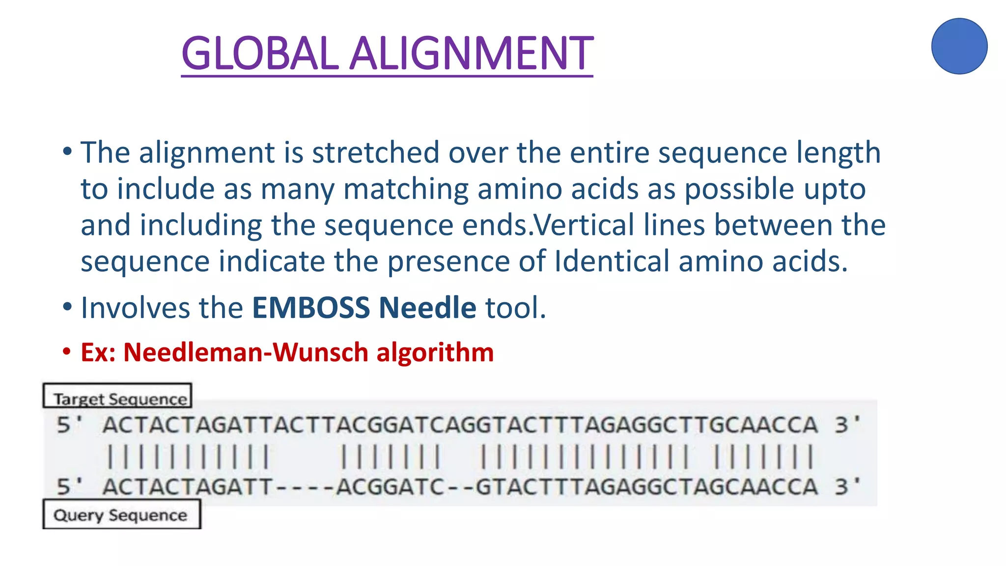 Sequence Alignment | PPTX