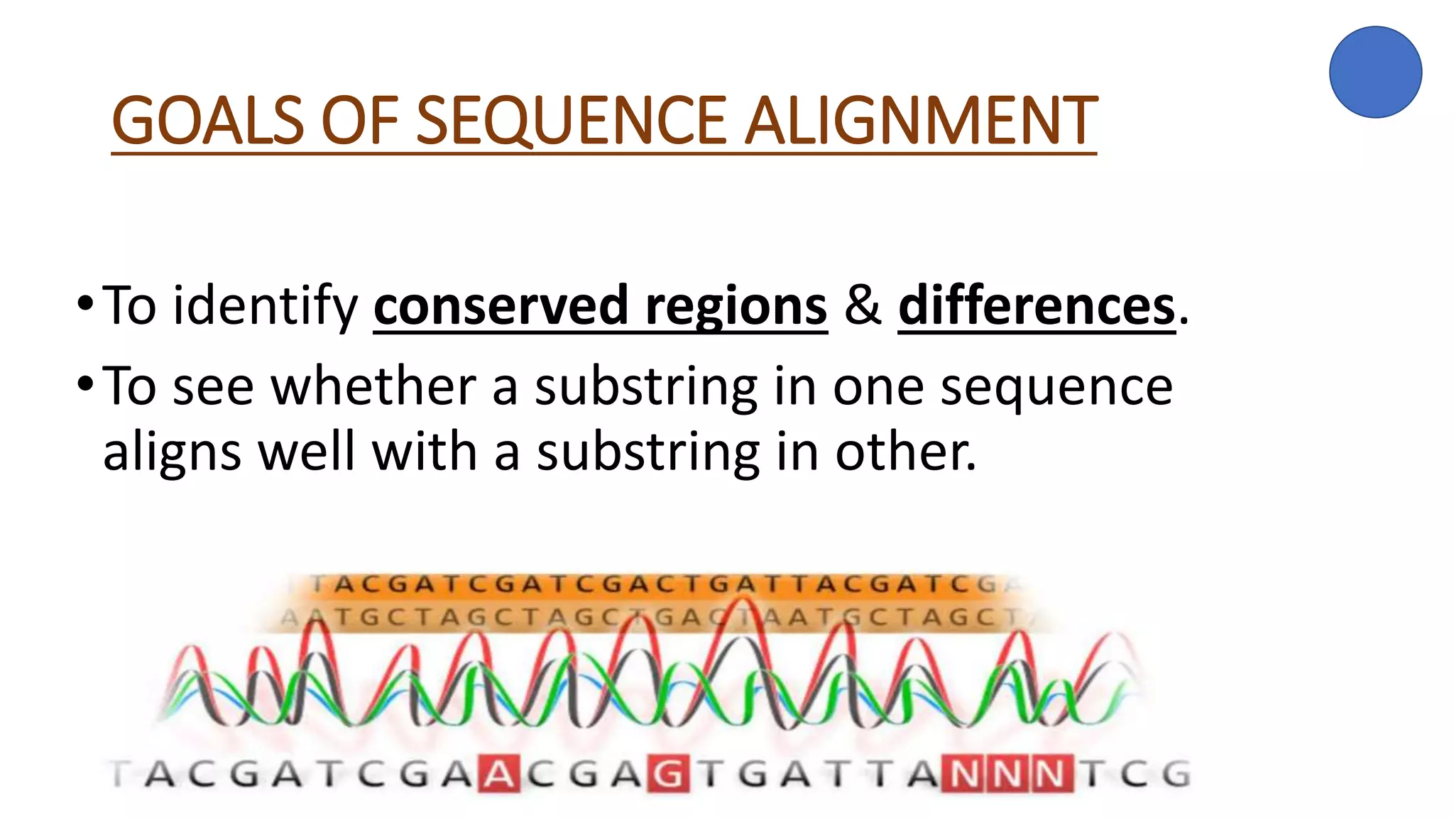 Sequence Alignment | PPTX