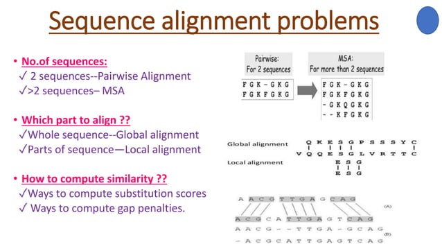 Sequence Alignment | PPTX