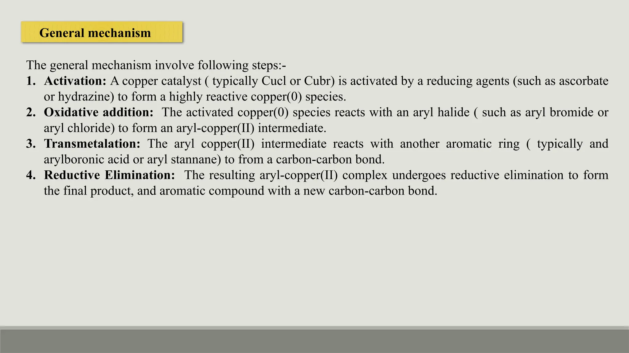 Named reactions ( Sandmeyer and Ullmann reaction) | PPTX