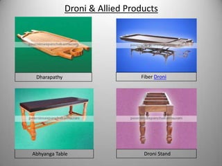 Panchakarma Equipments from Poornimas | PPT