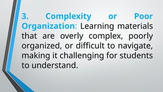 POOR QUALITY OF LEARNING MATERIALS AND RESOURCES.pptx