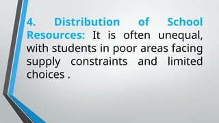 POOR QUALITY OF LEARNING MATERIALS AND RESOURCES.pptx