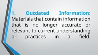 POOR QUALITY OF LEARNING MATERIALS AND RESOURCES.pptx