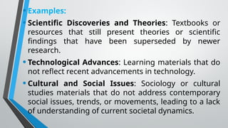POOR QUALITY OF LEARNING MATERIALS AND RESOURCES.pptx