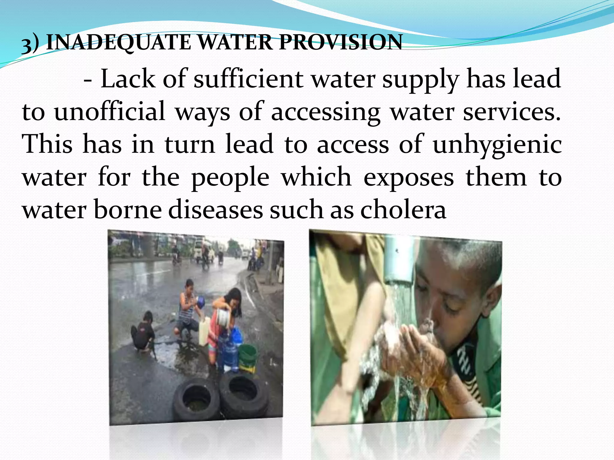 Poor Sanitation | PPTX