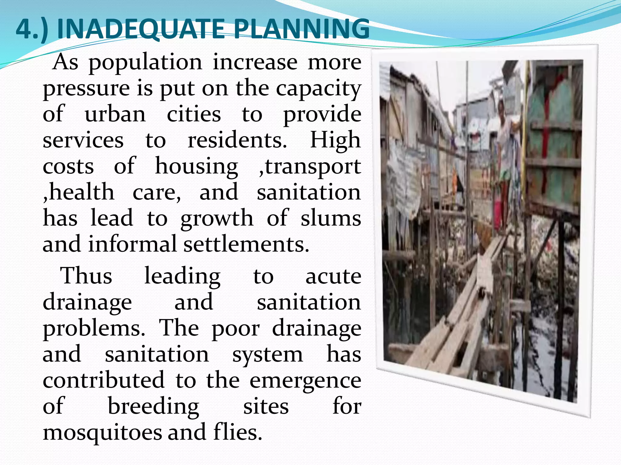 Poor Sanitation | PPTX