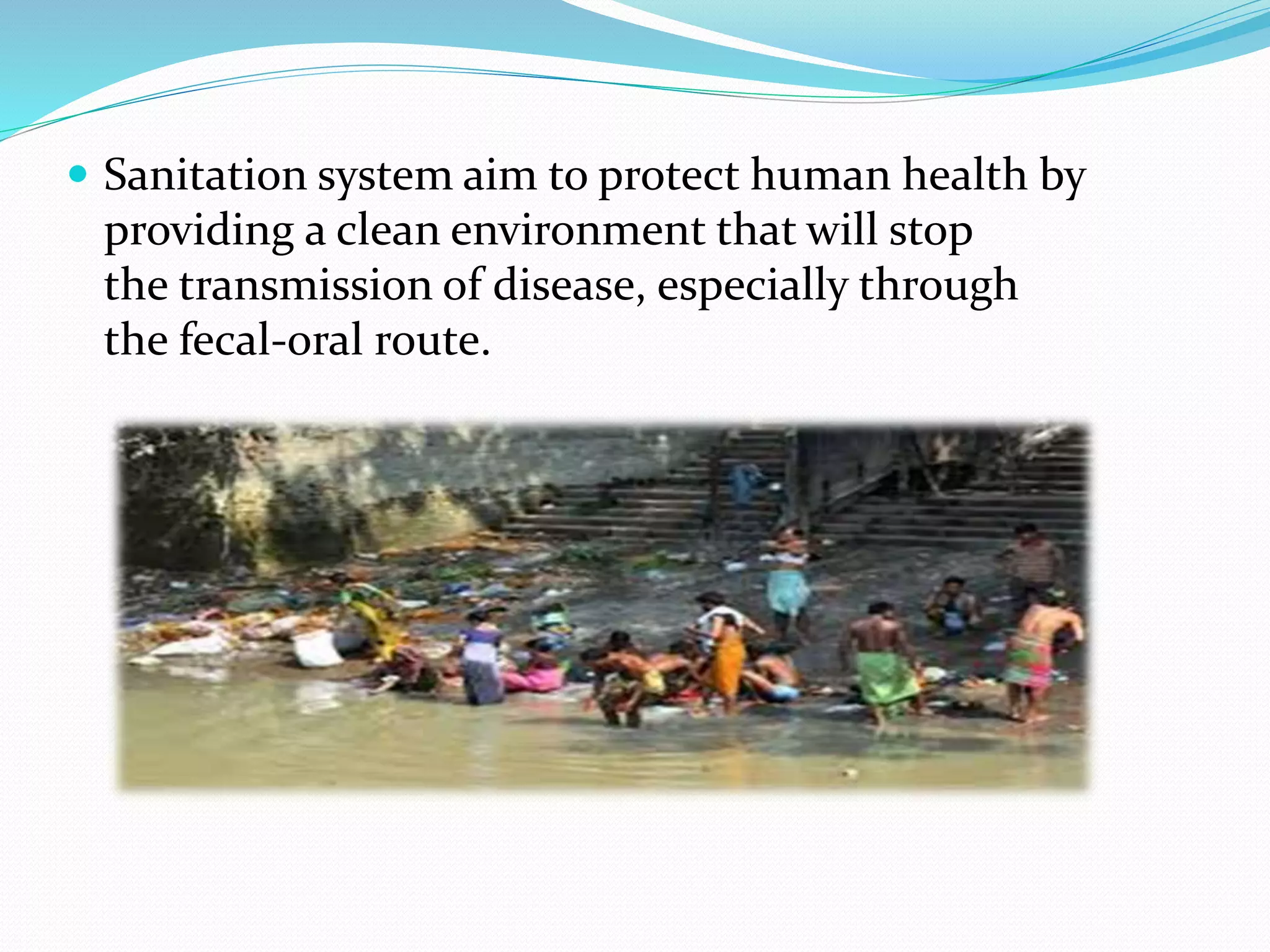 Poor Sanitation | PPTX