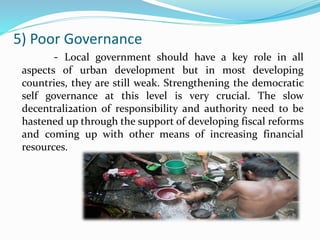 Poor Sanitation | PPTX