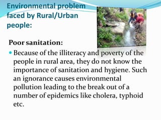 Poor Sanitation | PPTX