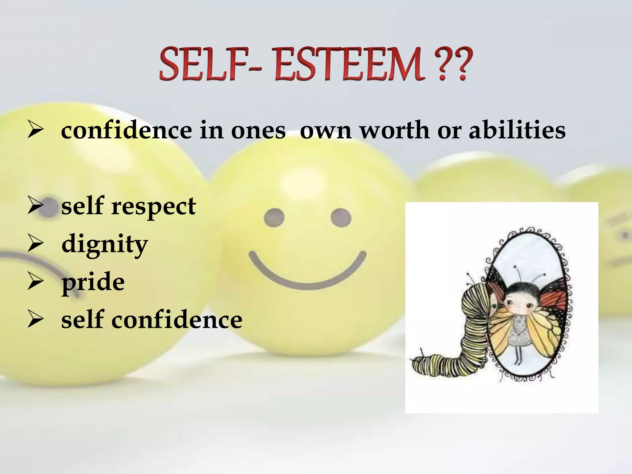 POOR SELF-ESTEEM.pptx