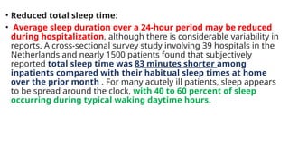 Poor Sleep and Insomnia in Hospitalized Patients.Awas.pptx