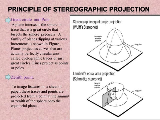 Stereographic projection | PPTX | 3-D Graphics | Computer Software and ...