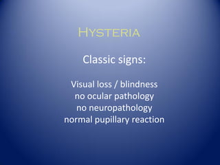 Poor vision healthy eyes | PPT