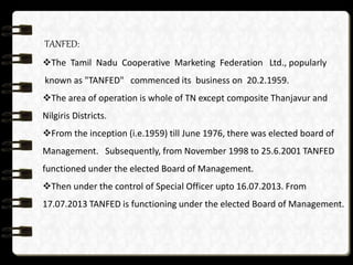 Nafed and tanfed | PPTX